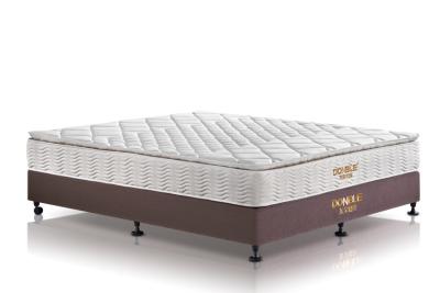 China Bamboo fiber fabric pocket spring mattress Item NO.:YM-03# for sale
