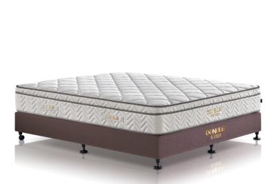China Best selling pocket spring mattress with latex mattress for sale
