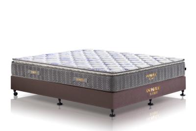 China Special blue and white porcelain cover pocket spring mattress for sale