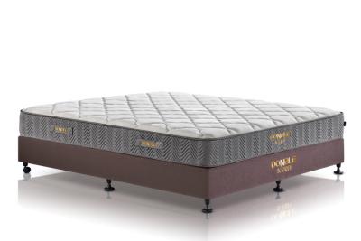 China Coral fleece covered pocket spring mattress for sale