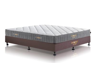 China Bamboo fiber fabric healthy pocket spring  latex mattress for sale