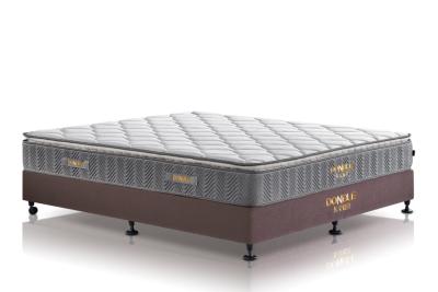 China Economical soft pillow top bonnell spring mattress for sale