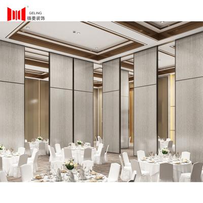 Cina Muro divisorio operabile personalizzabile del bordo del MDF per le pareti mobili del pannello dell'hotel in vendita