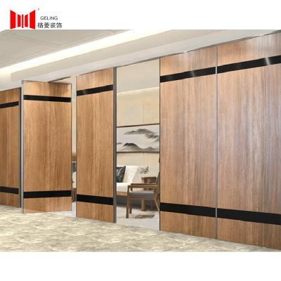 Cina muro divisorio di legno del divisore del Mdf di 3000mm per il banchetto Corridoio in vendita