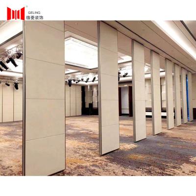 Cina 55DB personalizzabile che fa scorrere la divisione mobile acustica del divisore della parete in vendita