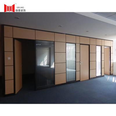 Cina sistemi di vetro di alluminio acustici della divisione dell'ufficio 38-44db 4500mm in vendita