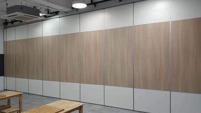 Cina Giallo insonorizzato del MDF 95mm di Hall Wooden Partition Wall di banchetto in vendita