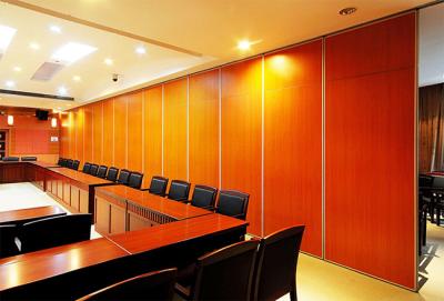 Cina struttura pranzante insonorizzata di 95mm Hall Wooden Partition Aluminum Alloy da Geling in vendita