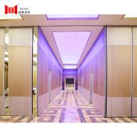 China 65mm Fabric Movable Folding Partition Wall 45db Soundproof for sale
