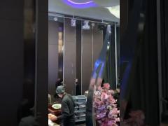 Geling Sliding Folding Partitions Movable Walls Fireproof OEM ODM