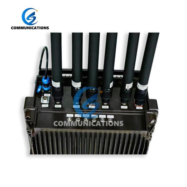 Quality Drone Detection System Portable 2.4G 5.8G 1.5G 900M Anti Signal UAV Defense for sale