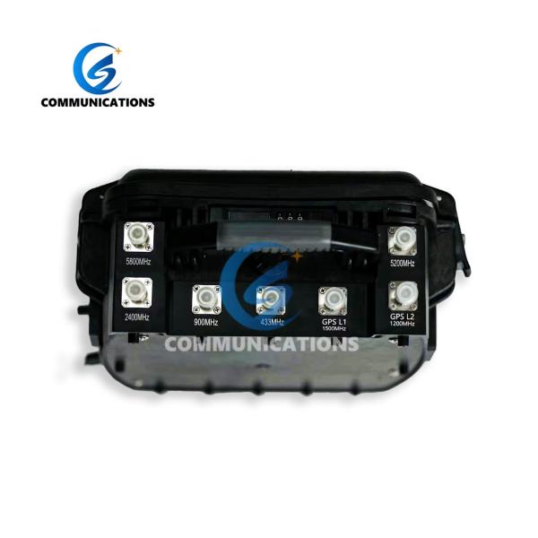 Quality Portable Drone Detection System High Impact Defense With Signal UAV Defense for sale