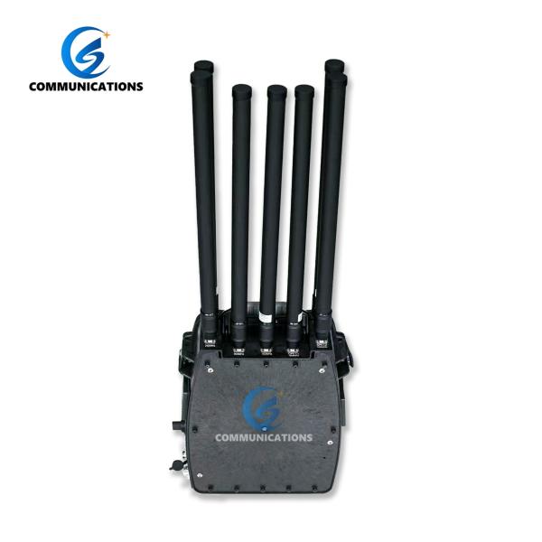 Quality Outdoor Waterproof 1.2G 1.5G 2.4G 5.2G 5.8G Anti Drone System Drone Detection System for sale