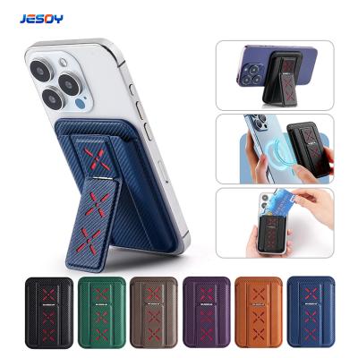 China Origami Magsafe Wallet Slim iPhone 16 Magnetic Wallet Business Style for sale