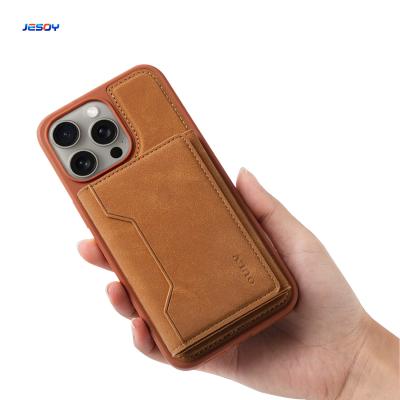 China OEM / ODM Flip Mobile Phone Case Customizable Magnetic Protective Case For iPhone and Samsung for sale