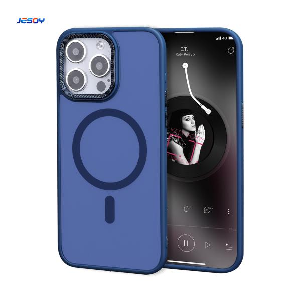 Quality Skin Friendly Magnetic Phone Case Customized Mobile Phone Protective Cases Trend Style for sale