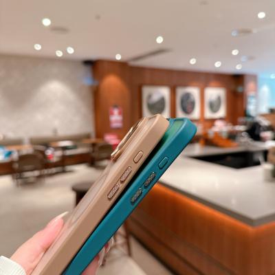 China Slim Magsafe Phone Case Shockproof Hard PC Phone Case Translucent for sale