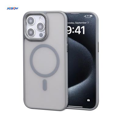 China OEM / ODM Magsafe Phone Case Skin Friendly TPU Soft Case For IPhone And Samsung for sale