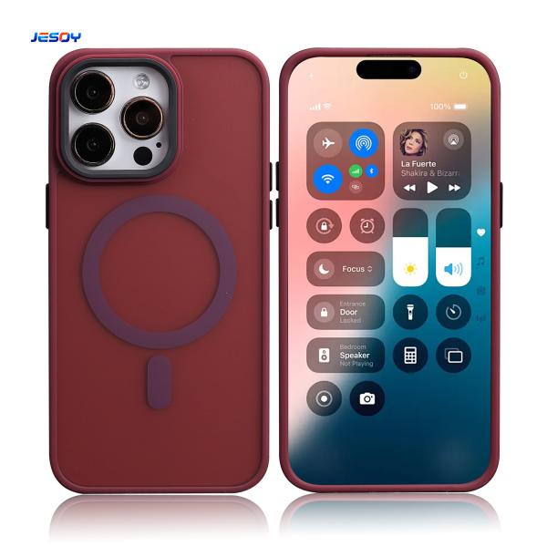 Quality Anti Fingerprint Magsafe Phone Case OEM / ODM Phone Protective Cases for sale
