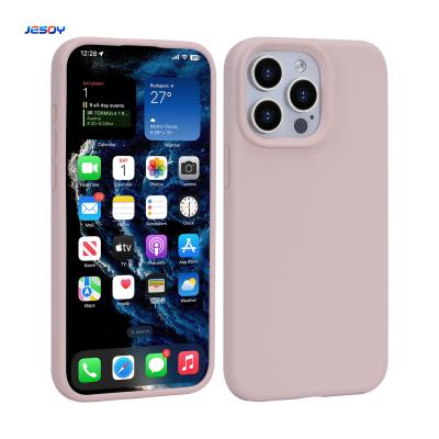 China Multi Colors Silicone Phone Case Anti Slip Lightweight Phone Case Slim for sale