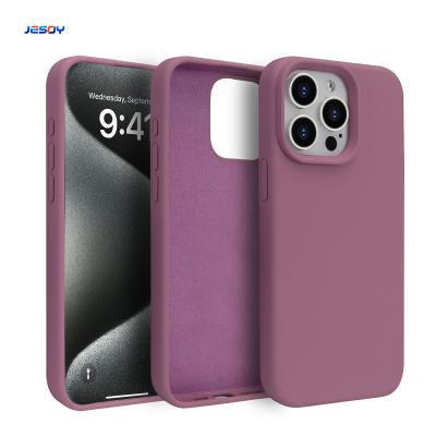 China Shockproof Custom Silicone Phone Cases Anti Fingerprint Rubber Mobile Phone Cases Waterproof for sale