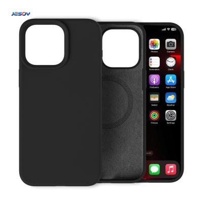 China N52 Mag Safe iPhone Case Anti Slip Custom Silicone iPhone Cases Shockproof for sale