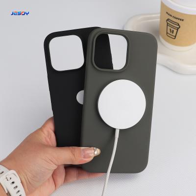China Shockproof Silicone Cell Phone Case Magnetic iPhone 17 Phone Cases OEM / ODM for sale