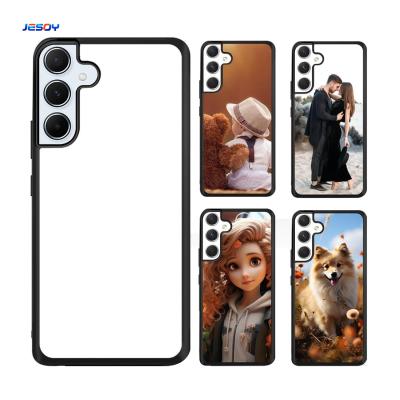 China 2D Sublimation Phone Case TPU PC Black Cell Phone Cases For Iphone 16 15 14Pro Max for sale