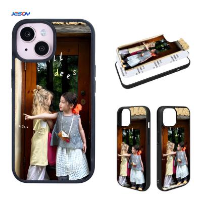 중국 TPU 엣지 빈 휴대폰 케이스 맞춤형 폰 케이스 (승화용) 판매용