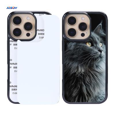 China Business Custom Sublimation Phone Case DIY TPU Rubber Phone Case For IPhone 15 Pro Max for sale