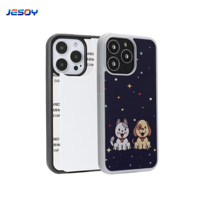 China Aluminum Sublimation Mobile Phone Case Customized TPU Shockproof Case For IPhone 15 Pro Max for sale