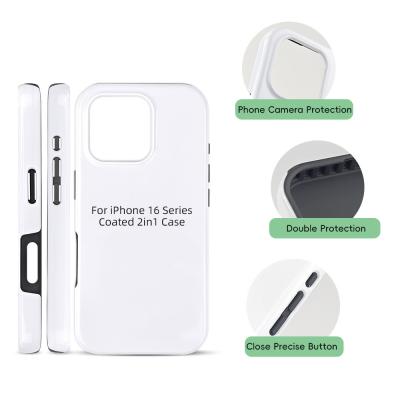 중국 반짝이는 / 매트 3D 수블리메이션 전화 케이스 빈스 맞춤형 TPU PC 전화 케이스 판매용