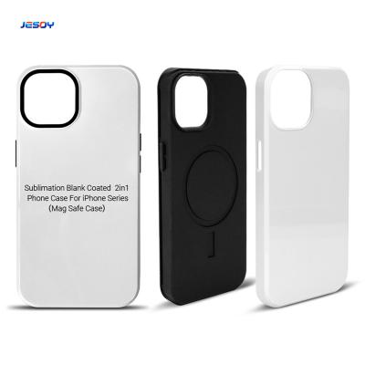 China Black Magnetic Cell Phone Cases Glossy / Matte Sublimation Cell Phone Cases for sale