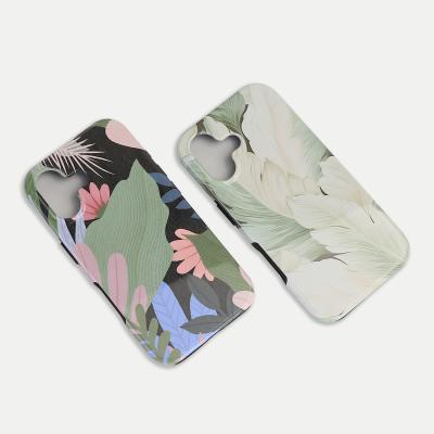 China TPU PC Sublimation Phone Case 2 In 1 Heat Transfer iPhone Case For iPhone 16 Pro Max for sale