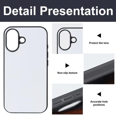 중국 충격을 막는 수블리메이션 전화 케이스 빈 열 압력 휴대 전화 케이스 15개 판매용