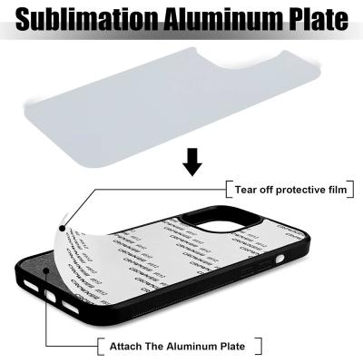 Chine Casque téléphonique en 2D sublimation vide TPU personnalisé Casque de téléphone portable antichoc à vendre