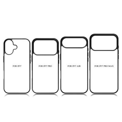 China TPU Sublimation Blank Phone Case Shockproof 2D Mobile Case Black / White / Transparent for sale