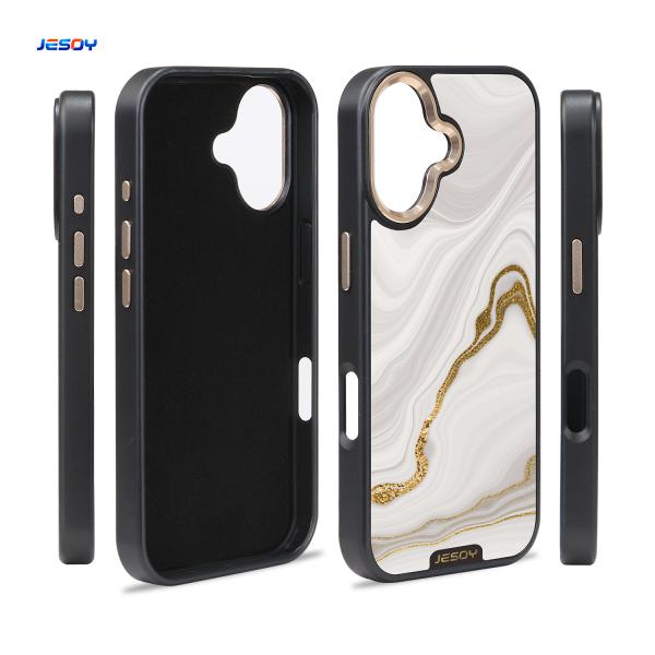 Quality Customizable premium 3M Shockproof UV Printing Or Sublimation Blank Mobile Phone Cases With Velvet Lining for sale
