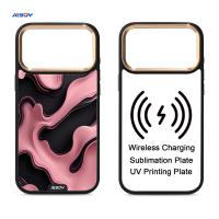 Quality Custom 3M Shockproof Magnetic Mobile Phone Case With Blank UV Printing And for sale