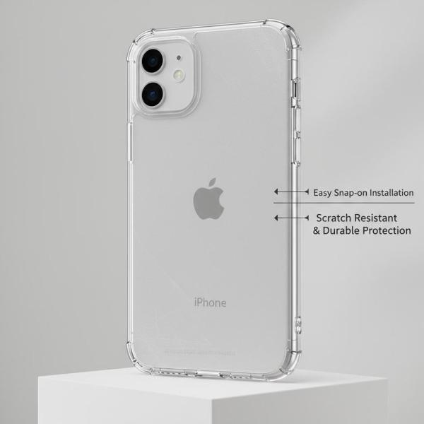 Quality Easy Snap-on Installation Mobile Phone Cover Compatible with IPhone Scratch Resistant Durable Protective Case for sale
