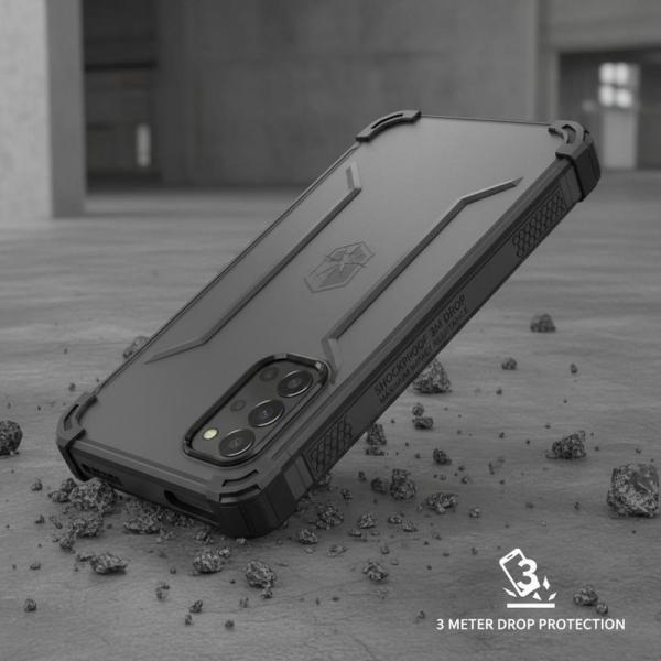 Quality ShockProof 3 Meter Drop Protection Compatible Phone Models Samsung Durable Protective Case for Maximum Impact Resistance for sale