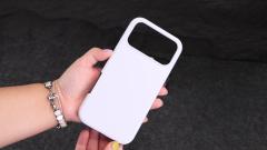 Coating Magsafe 3D Film Sublimation Phone Case