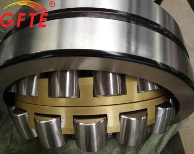 China Black corner chrome steel 22217 spherical roller bearing from GFT bearing manufacturer for sale