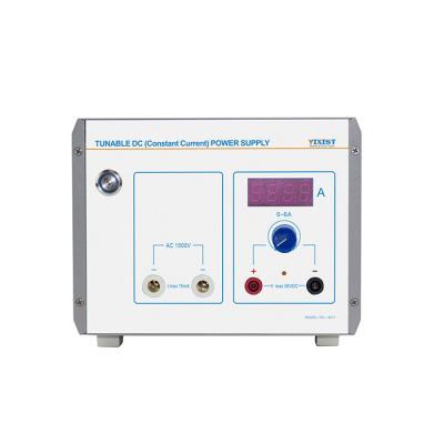 China YEL-3011 Adjustable DC Power Supply 0-6ADC/1500VAC Maximum Current 145mA for Industrial for sale
