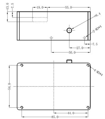 China Analisador de espectro portátil de suporte ODM personalizado para eliminar a difração secundária à venda