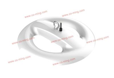 China Luz llevada blanca de la bahía de la planta industrial alta CRI 70/80 CCT 2700-6500K 160lm/w 38400lm de 240 vatios con la fábrica del wasehouse en venta