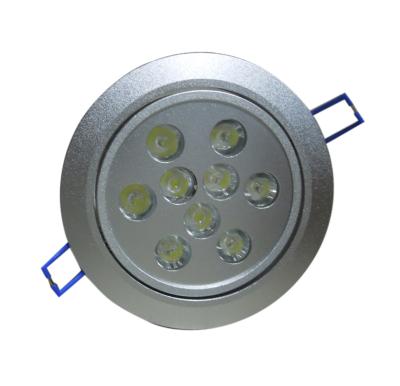 Cina Bianco puro 85 - lampada del soffitto di 265V LED con 9W, 810 - 900 LM, 50000hours per gli hotel in vendita