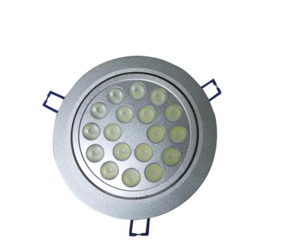 Cina Lampada bianca pura ambientale personale 18W/50HZ/50000 ore del soffitto di Epistar LED in vendita