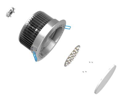 Cina Ce & approvazione 24W/2160LM/50000 ore di RoHs del LED di lampada del soffitto per gli hotel, barre, caffè in vendita