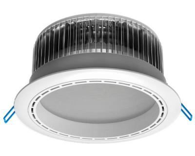 China Aluminum Fin 36W 3240Lumens LED Ceiling Lamp / LED DownLights with CE, RoHS, CCC for sale